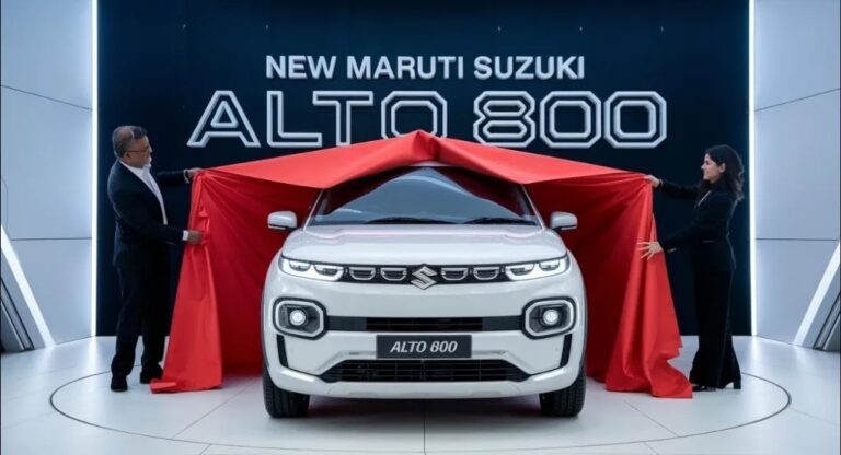 Maruti Alto 800 New 2025 Launch in India: Mileage, Variants & Features